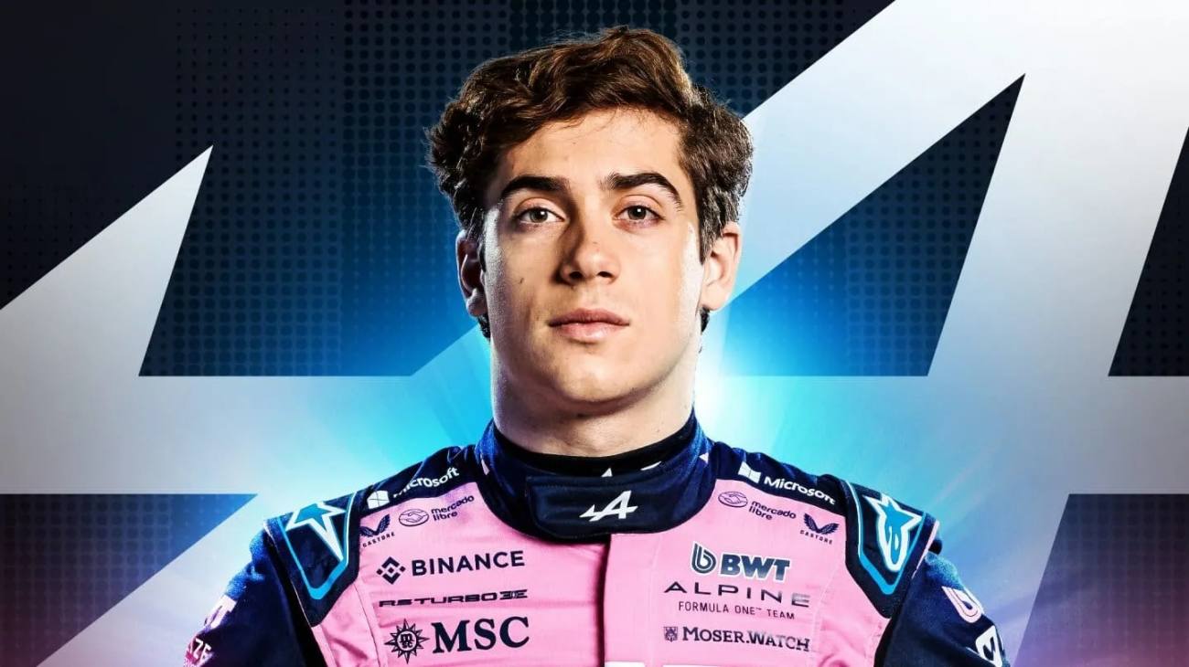 Oficial: Franco Colapinto volverá a correr en la Fórmula 1 - Tuc Sin Filtro